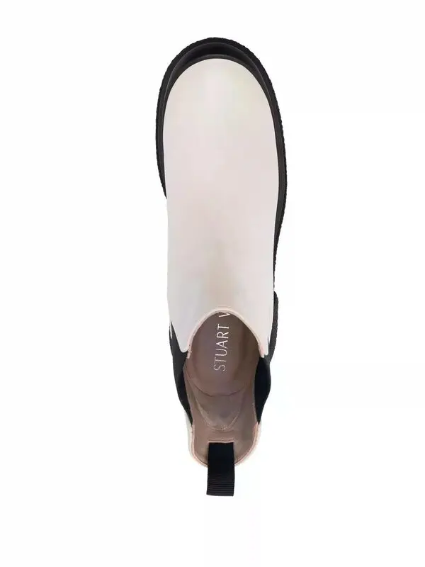 STUART WEITZMAN Charli Chunky Chelsea Boots