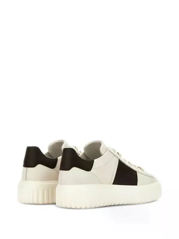 Hogan H-stripes Sneakers - White
