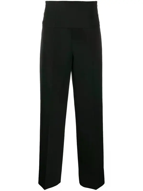 JIL SANDER Wide-leg Tailored Trousers