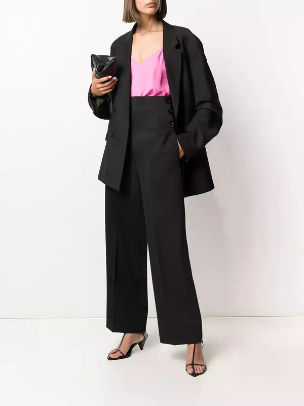 JIL SANDER Wide-leg Tailored Trousers