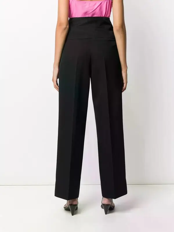 JIL SANDER Wide-leg Tailored Trousers