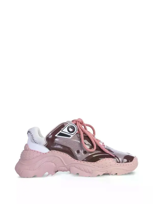 N°21 Billy Mesh-panel Low-top Sneakers