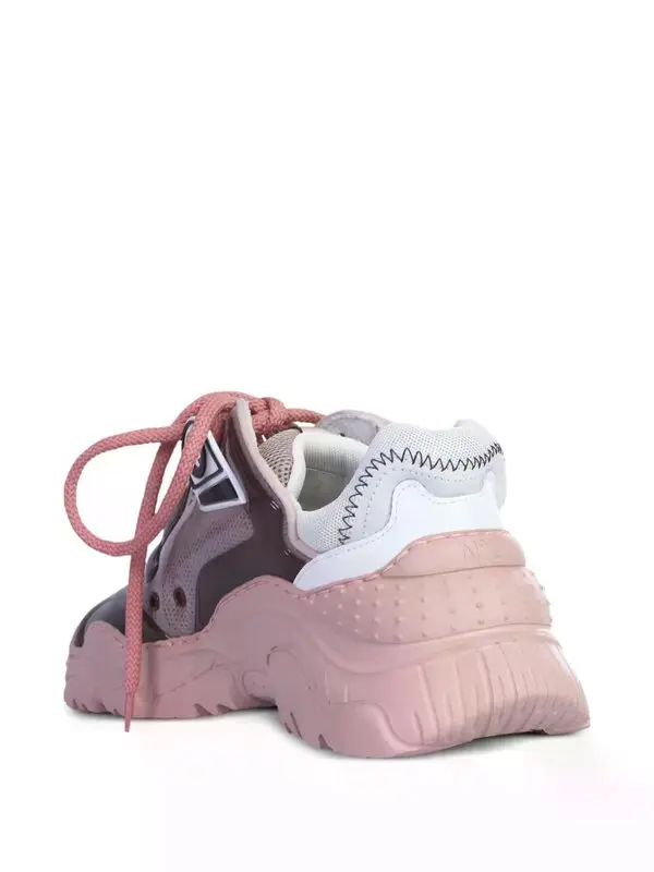 N°21 Billy Mesh-panel Low-top Sneakers