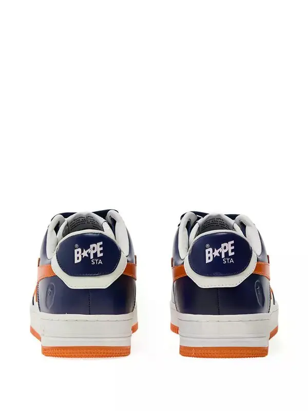 A BATHING APE Star-lightning Bolt Sneakers
