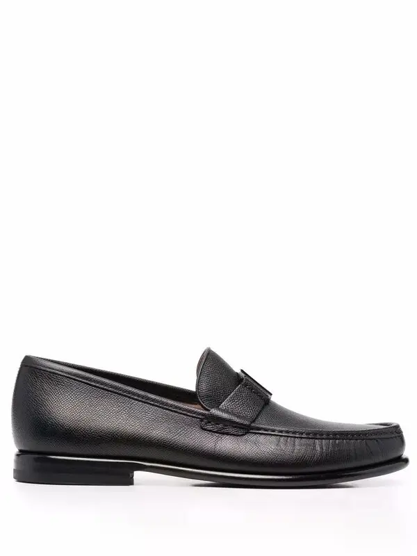 FERRAGAMO Vara Buckle Loafers