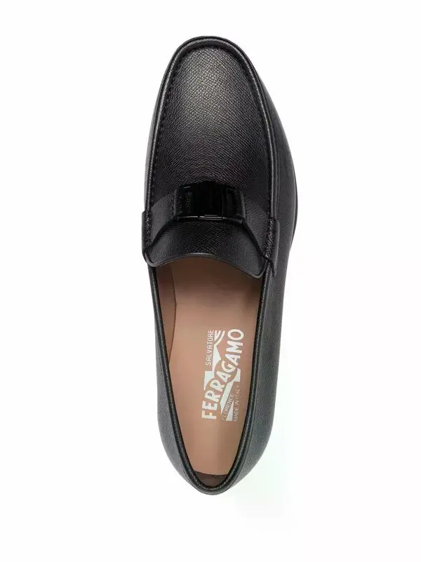 FERRAGAMO Vara Buckle Loafers