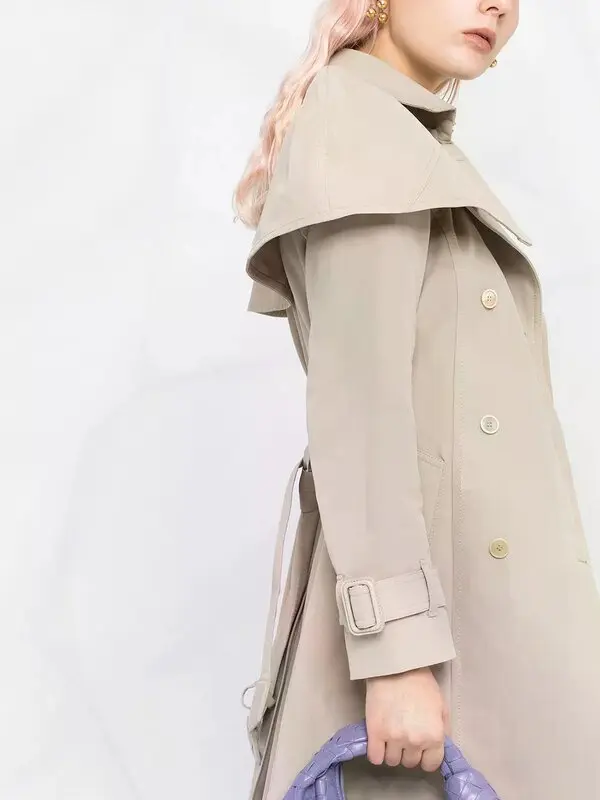 FERRAGAMO Belted Trench Coat