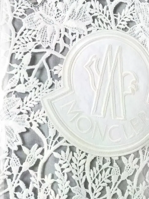 Moncler Embroidered Hooded Jacket