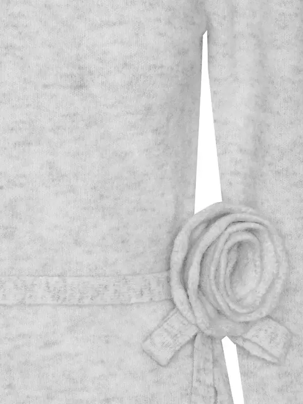 ROTATE BY BIRGER CHRISTENSEN Embellished Crew Neck Sweater