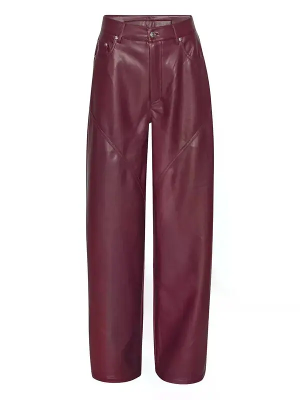 ROTATE BY BIRGER CHRISTENSEN Paneled Button-fastening Pants