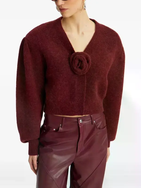 ROTATE BY BIRGER CHRISTENSEN Paneled Button-fastening Pants