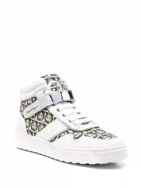 FERRAGAMO Noè High-top Sneakers