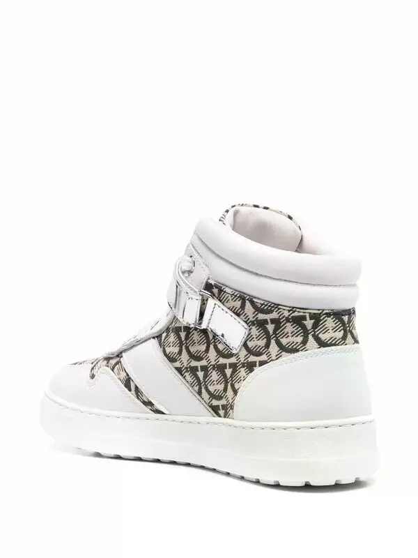 FERRAGAMO Noè High-top Sneakers