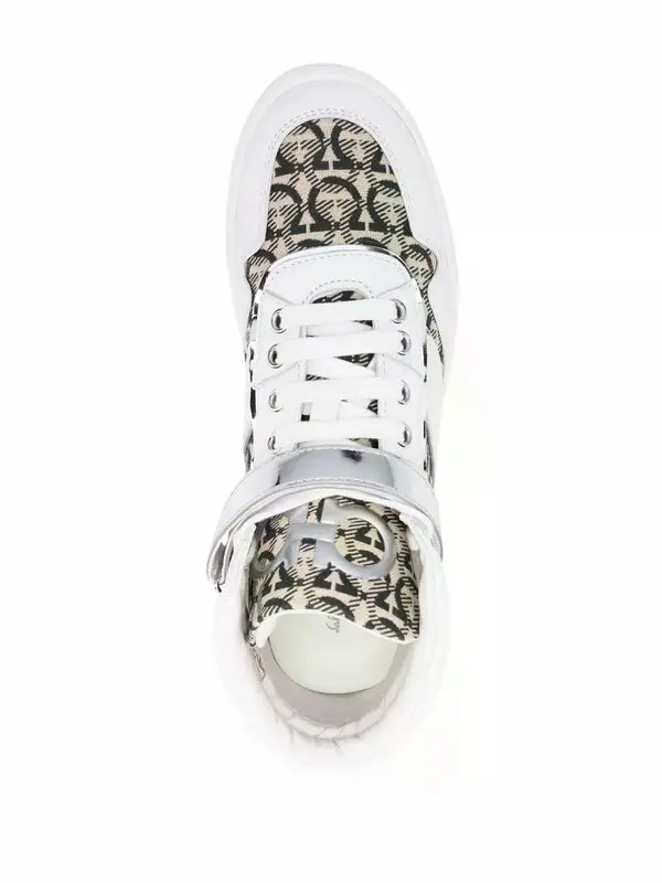 FERRAGAMO Noè High-top Sneakers