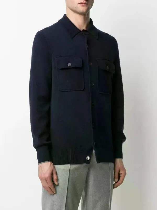 Brunello Cucinelli Two-pocket Cashmere Cardigan