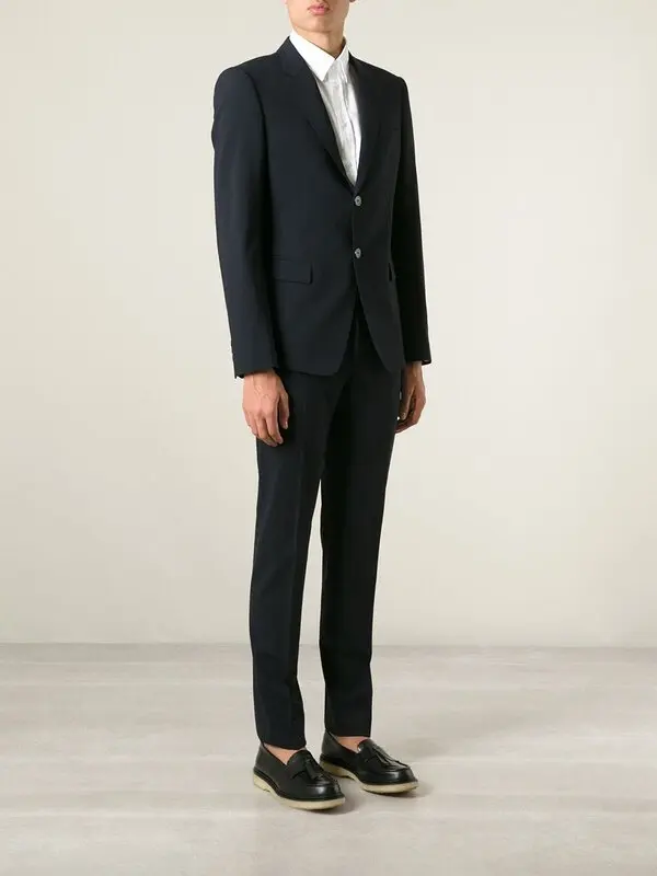 Emporio Armani Two Piece Suit - Blue