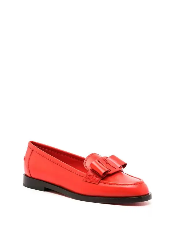 FERRAGAMO Vivaldo Logo-plaque Loafers