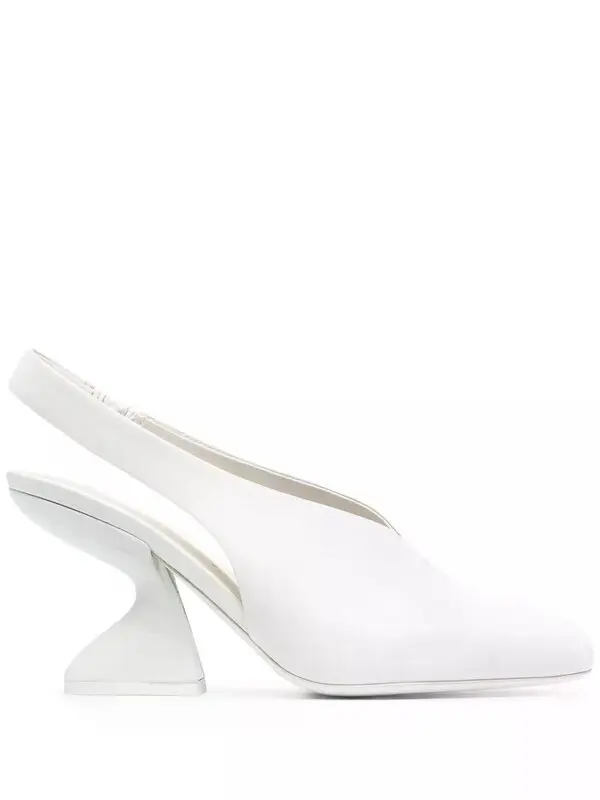 FERRAGAMO F-heel Slingback Pumps