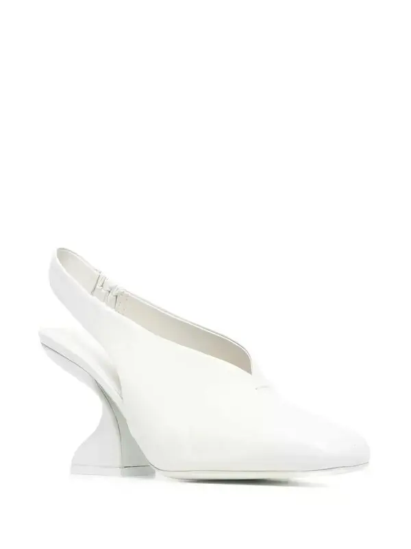 FERRAGAMO F-heel Slingback Pumps