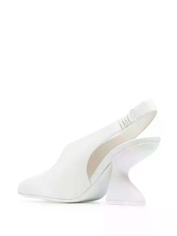 FERRAGAMO F-heel Slingback Pumps