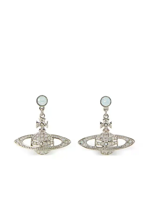VIVIENNE WESTWOOD Mini Bas Relief Earrings