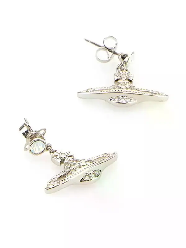 VIVIENNE WESTWOOD Mini Bas Relief Earrings