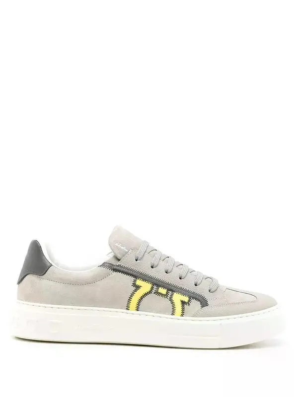 FERRAGAMO Borg 5 Low-top Sneakers