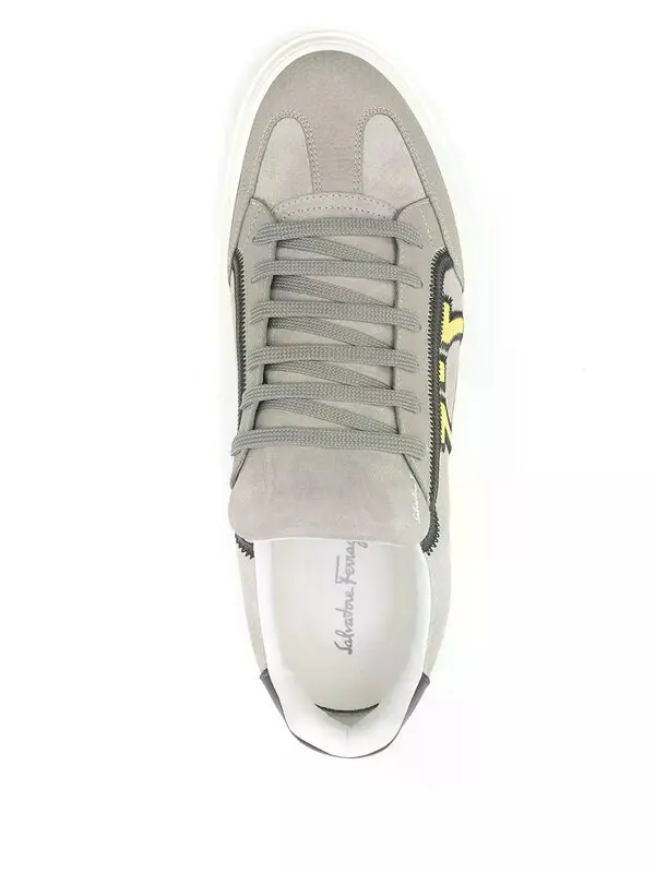 FERRAGAMO Borg 5 Low-top Sneakers
