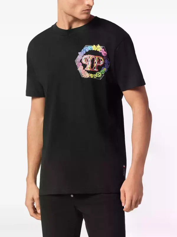 Philipp Plein Logo-print T-shirt - Black
