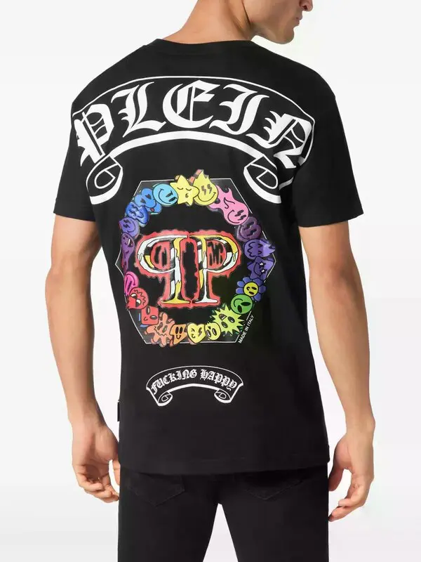 Philipp Plein Logo-print T-shirt - Black