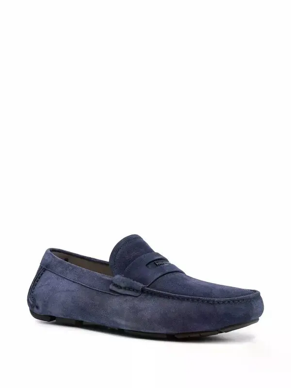 FERRAGAMO Newton Driver Shoes