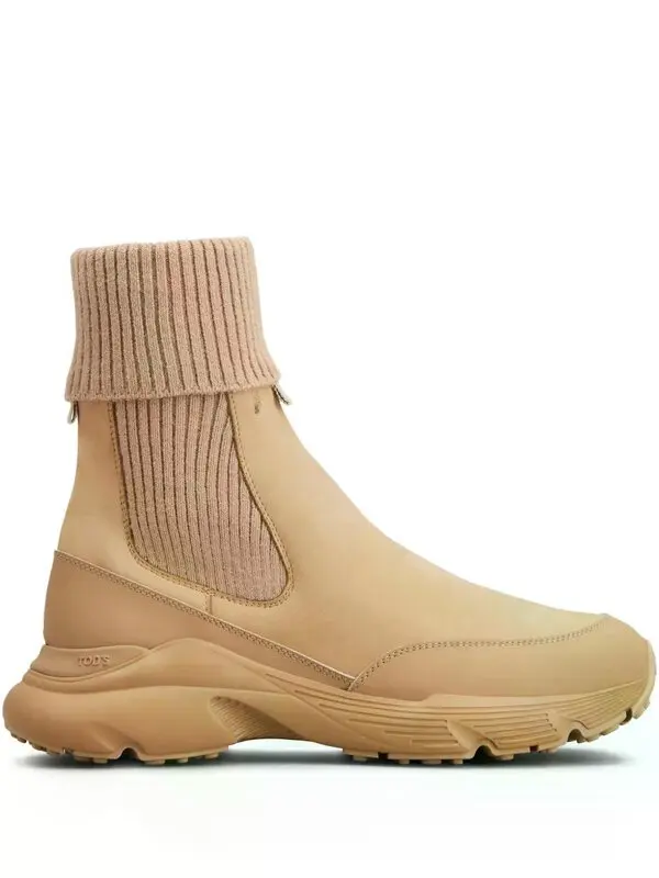 TOD'S Panelled Slip-on Sneakers