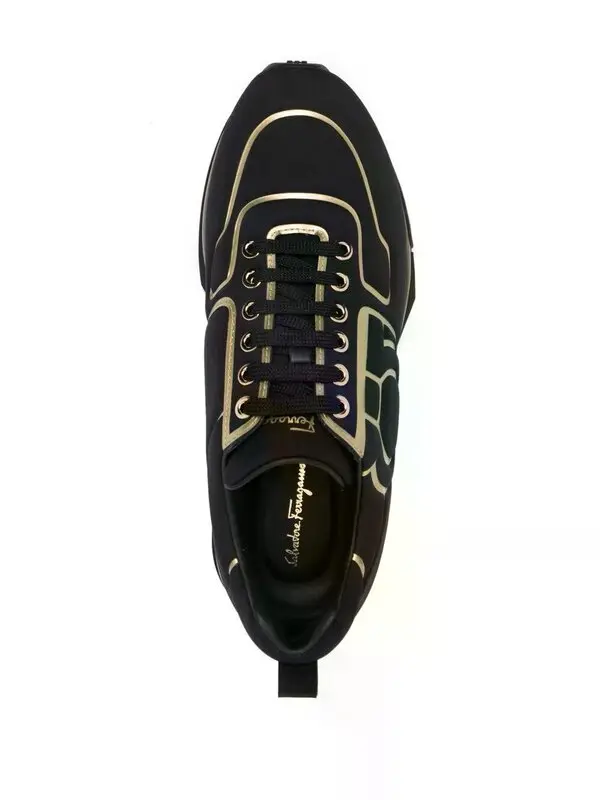 FERRAGAMO Brookly Low-top Sneakers