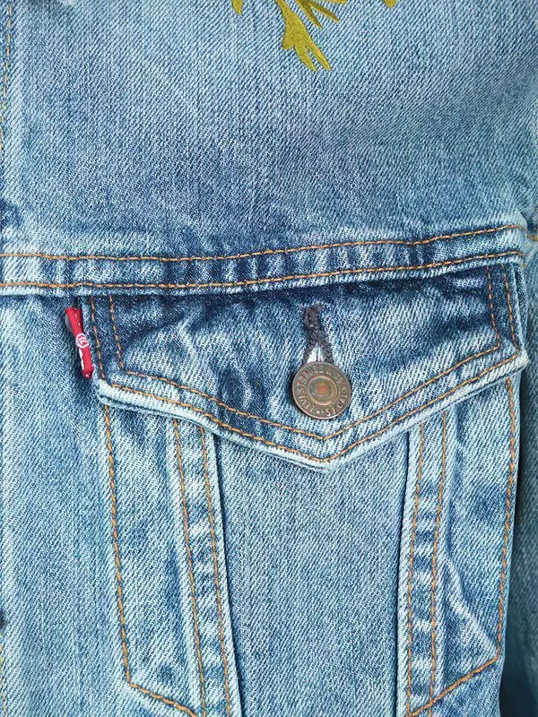 LEVI'S Embroidered Denim Jacket