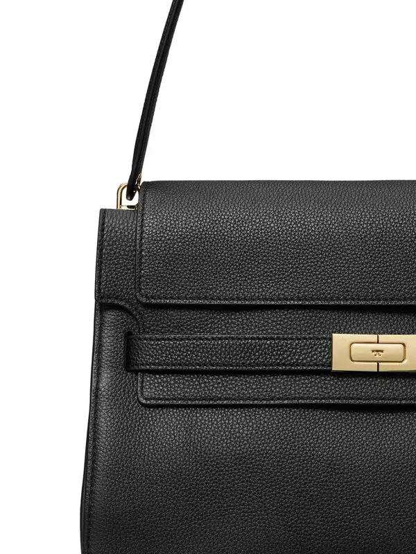 Tory Burch Large Lee Radziwill Shoulder Bag - Black
