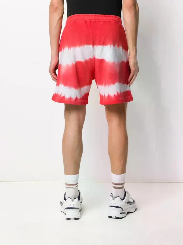 MSGM Tie-dye Track Shorts
