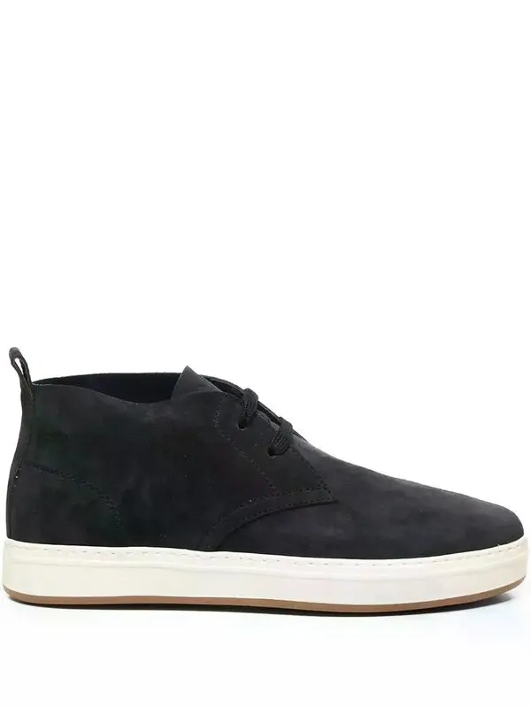 Hogan Suede Lace-up Sneakers