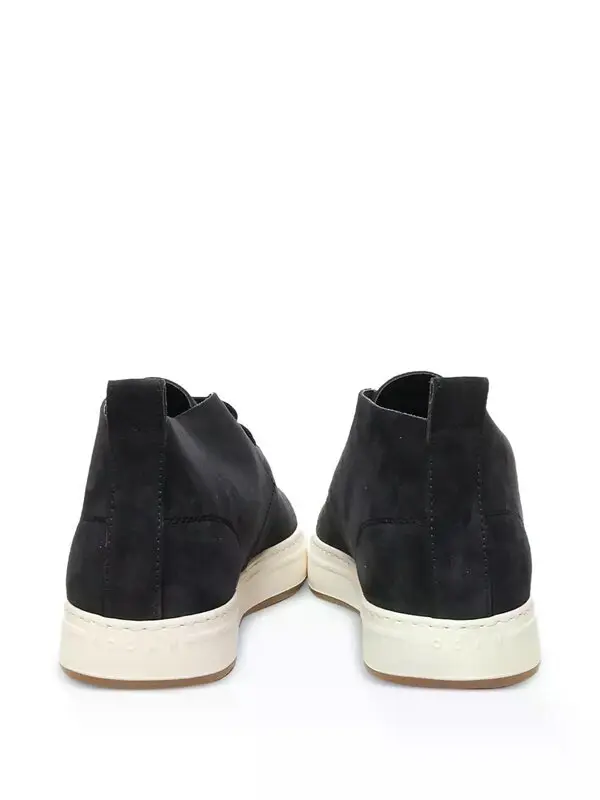 Hogan Suede Lace-up Sneakers