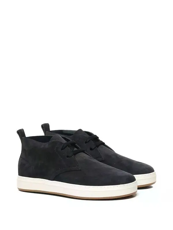 Hogan Suede Lace-up Sneakers