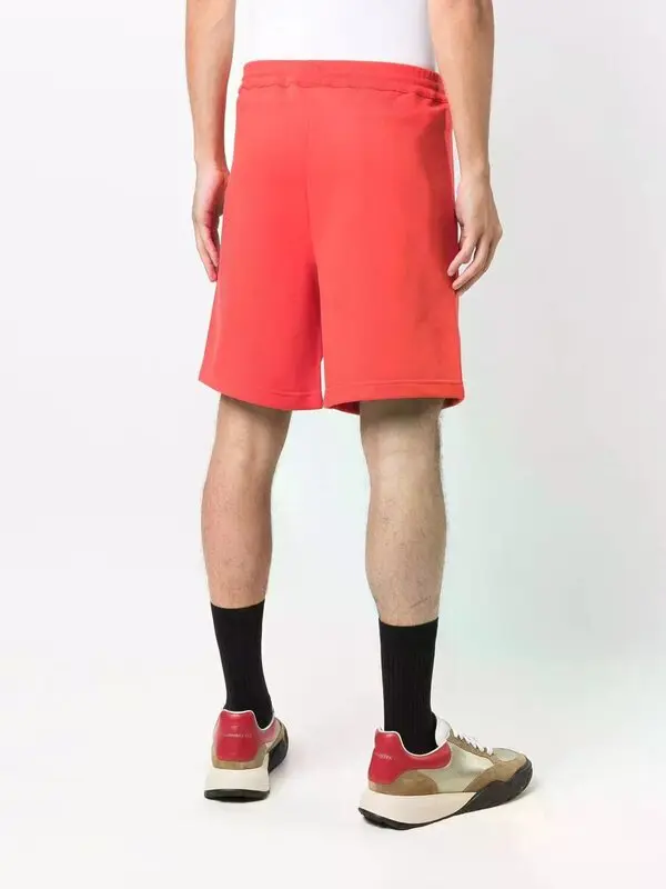 Helmut Lang Logo Detail Track Shorts