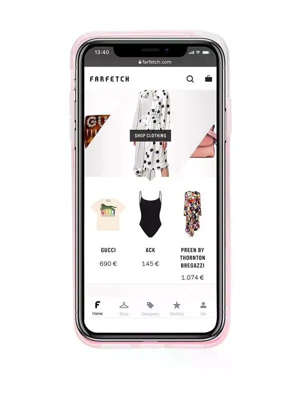 Kenzo Iphone Xs Max Tiger Case