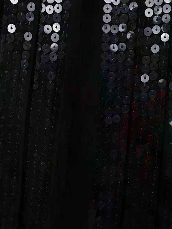 Prada Sequin-embellished Pleated Dress