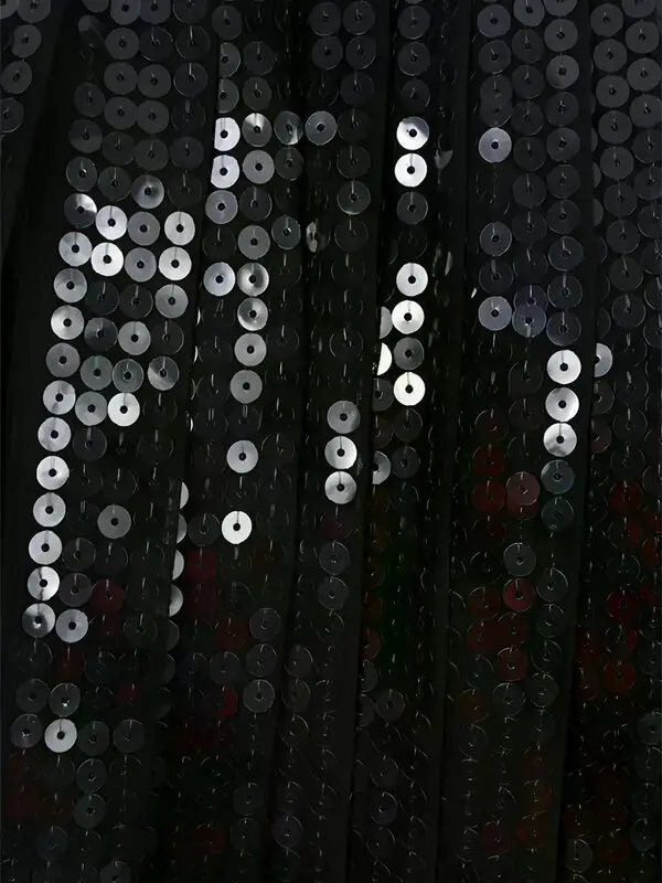 Prada Sequin-embellished Pleated Dress