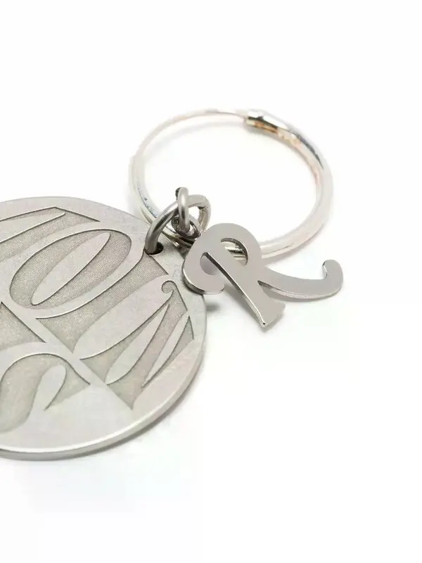Raf Simons Join Us Circular Charm Single Earring