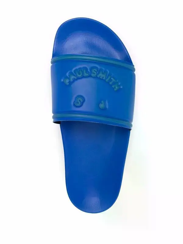 Paul Smith Logo-embossed Slides