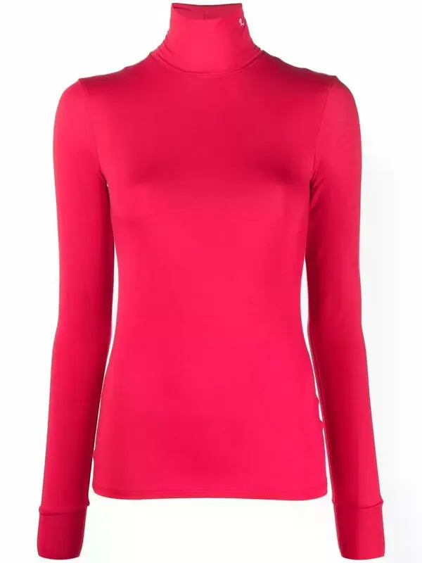 Raf Simons Roll-neck Jersey Top