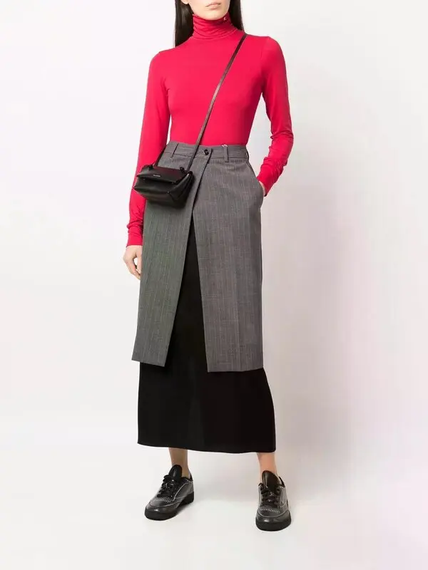 Raf Simons Roll-neck Jersey Top