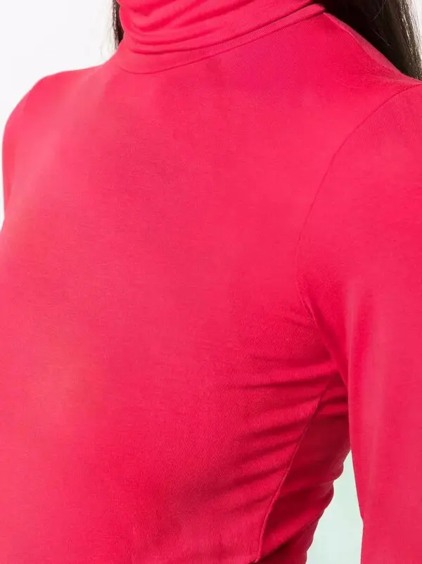 Raf Simons Roll-neck Jersey Top