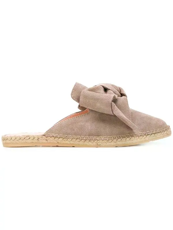 Manebí Bow-front Mule Espadrilles
