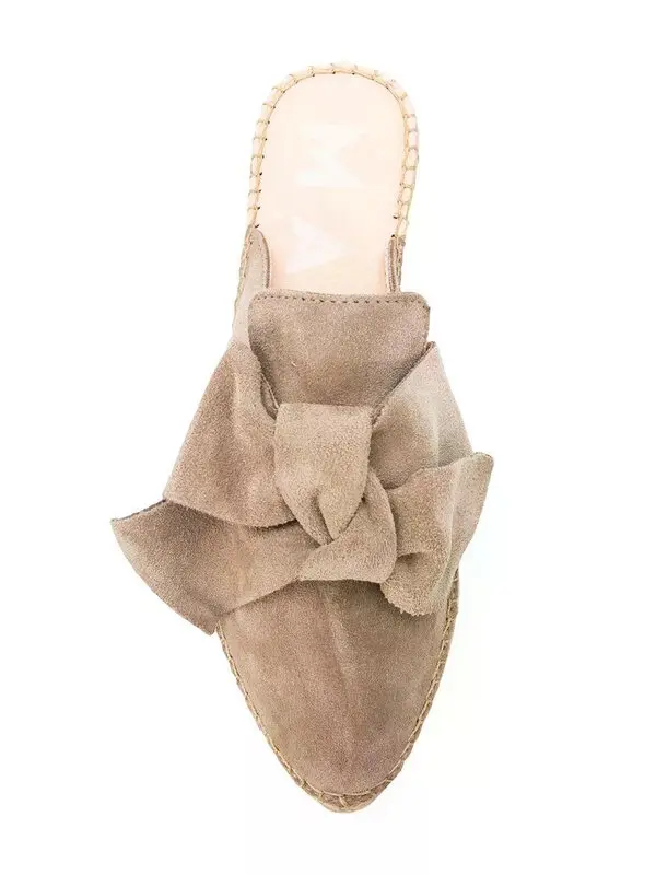 Manebí Bow-front Mule Espadrilles